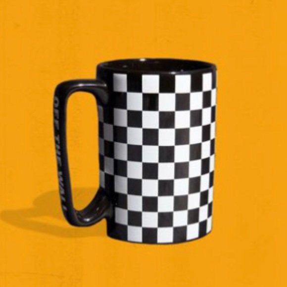 Vans | Other | Vans Family Ceramic Mug Cup Checkerboard Gift | Poshmark